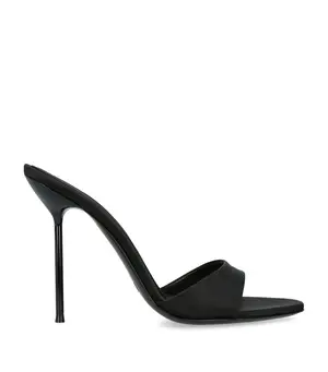 Paris Texas Lidia 105 Mules - Black