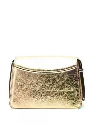 3.1 Phillip Lim Metallic-finish Leather Shoulder Bag - Gold
