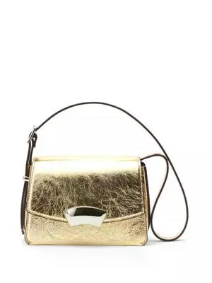 3.1 Phillip Lim Metallic-finish Leather Shoulder Bag - Gold