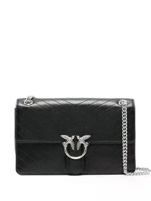 Pinko Love One Light Crossbody Bag - Black