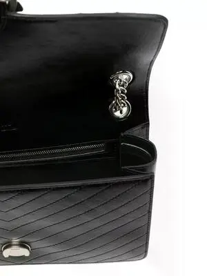 Pinko Love One Light Crossbody Bag - Black