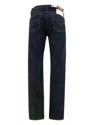 LEVI'S 501 Washed-effect Jeans