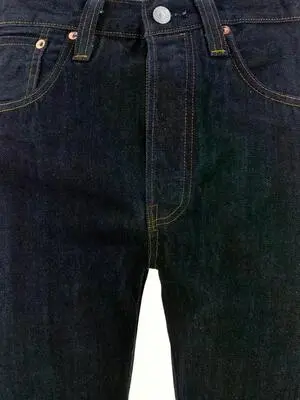 LEVI'S 501 Washed-effect Jeans