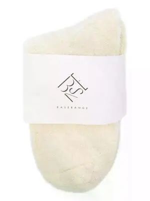 BASERANGE Ankle Socks - White