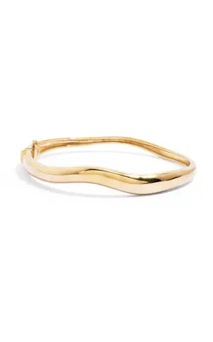 Bleecker & Prince Liquid Love 14k Bangle