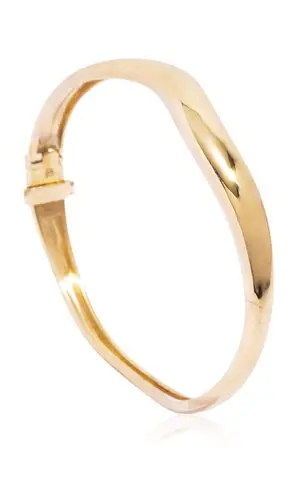 Bleecker & Prince Liquid Love 14k Bangle