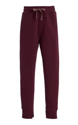 SANDERLAK Cotton Jersey Sweatpants