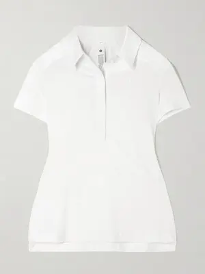 Lululemon Quick Dry Stretch Recycled Polo Shirt - White