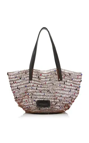Staud Jewel Bucket Bag - Brown