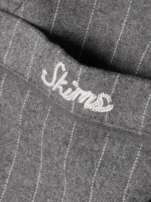 SKIMS Flannel Sleep Set - Gray