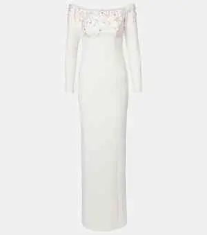 Safiyaa Metallic Evening Dresses