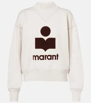 Marant Etoile Trimmed Sweatshirts Hoodies For Women