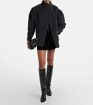Isabel Marant Étoile Wool-blend Jacket
