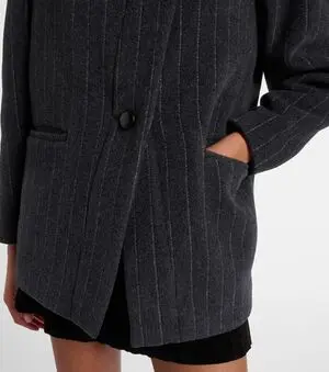 Isabel Marant Étoile Wool-blend Jacket