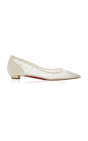 Christian Louboutin Studded Flats For Women