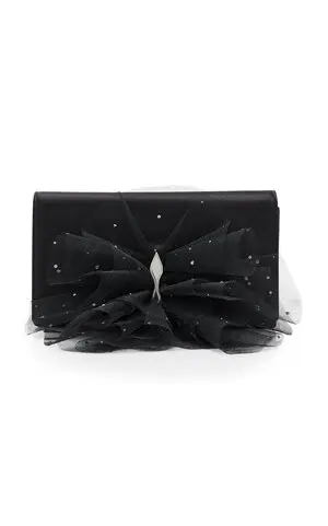 CHRISTIAN LOUBOUTIN Bettina Satin Clutch