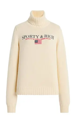 Sporty & Rich Turtleneck Sweaters For Women