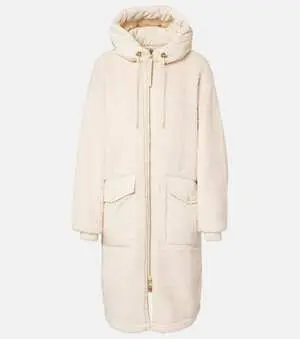 Varley Cyrus Reversible Quilted Hooded Coat