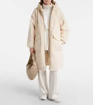 Varley Cyrus Reversible Quilted Hooded Coat