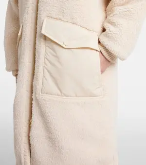 Varley Cyrus Reversible Quilted Hooded Coat