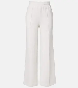 Varley The Wide Leg 30 Sweatpants - White