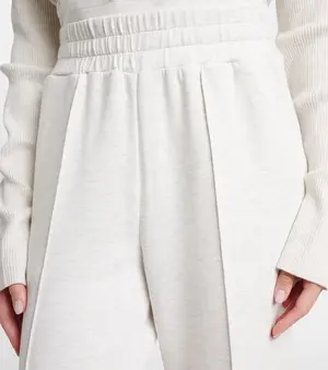 Varley The Wide Leg 30 Sweatpants - White