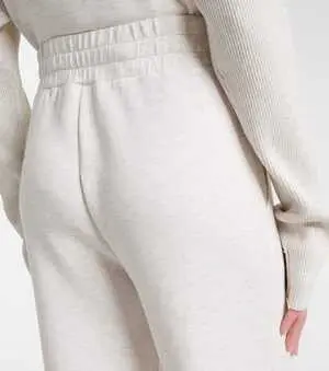 Varley The Wide Leg 30 Sweatpants - White