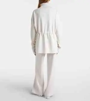 Varley The Wide Leg 30 Sweatpants - White