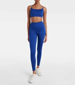 Varley Assure High-rise Leggings - Blue
