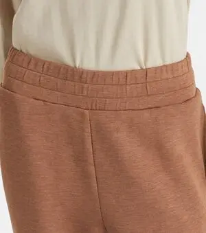 Varley The Slim Zip 29.5 Sweatpants - Brown