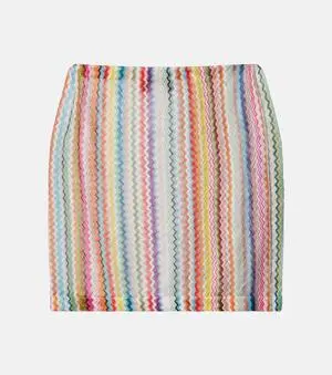 Missoni Zigzag Mini Skirt