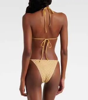 Missoni Lame Bikini - Gold
