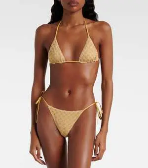 Missoni Lame Bikini - Gold
