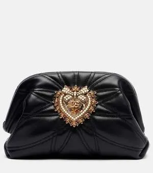 Dolce & Gabbana Devotion Small Shoulder Bag - Black