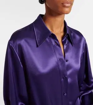 JOSEPH Dieu Satin Blouse