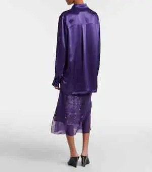 JOSEPH Dieu Satin Blouse