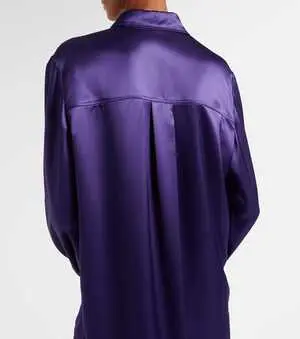 JOSEPH Dieu Satin Blouse