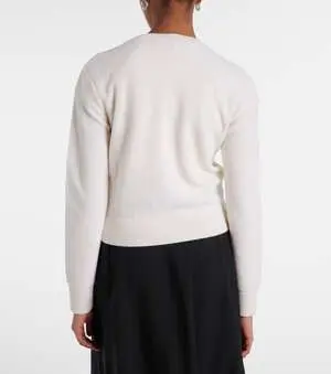 Loewe Logo Embroidered Wool Sweater