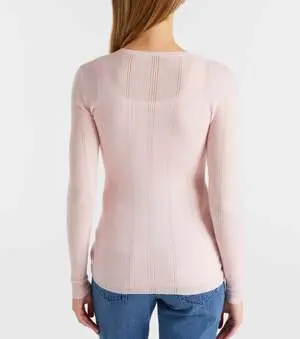 Gabriela Hearst Lillian Wool Cardigan