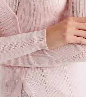 Gabriela Hearst Lillian Wool Cardigan