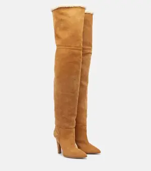 Paris Texas Over The Knee Boots For Women