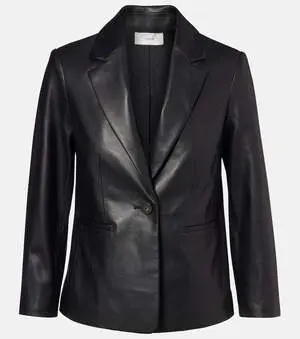 Vince Notched Lapel Blazers For Women
