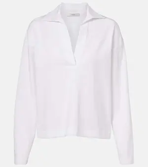 Vince Cotton Polo Shirt