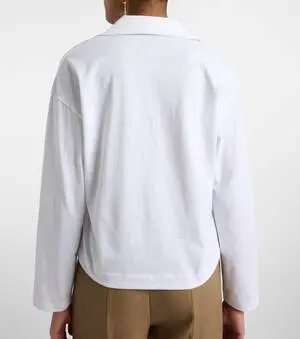 Vince Cotton Polo Shirt