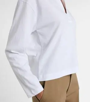 Vince Cotton Polo Shirt