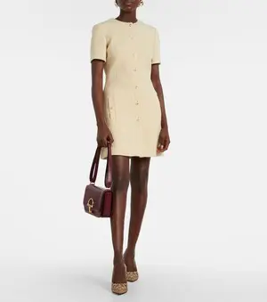 Gucci Erin 85 Canvas Pumps