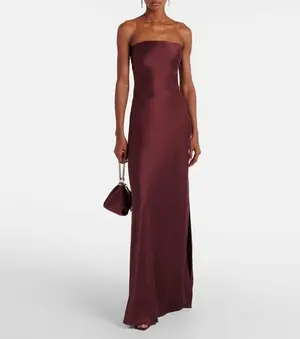 Christopher Esber Filo Silk Satin Gown