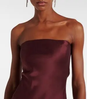 Christopher Esber Filo Silk Satin Gown