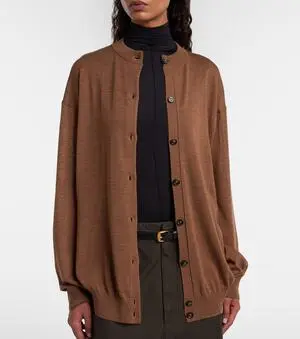 TOD'S Virgin Wool Cardigan