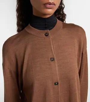 TOD'S Virgin Wool Cardigan